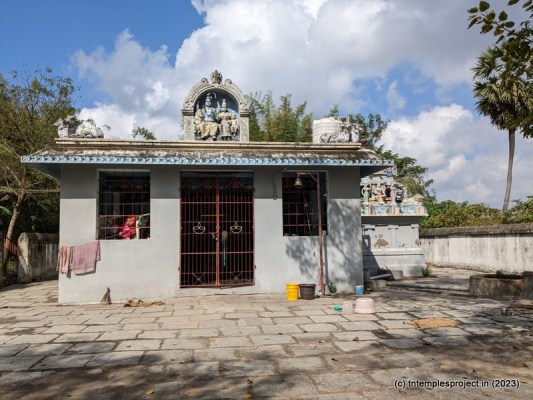 Nirutheeswarar, Pulavar Natham, Thanjavur – TN Temples Project