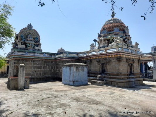Teerthagireeswarar, Kayapakkam, Chengalpattu – TN Temples Project