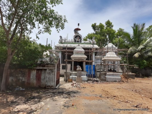 Uma Maheswarar, Srinivasanallur, Thanjavur – TN Temples Project