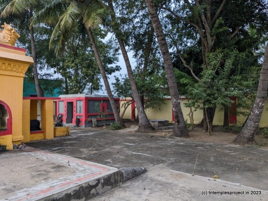 Karaikandeswarar, Elathur, Tiruvannamalai – TN Temples Project