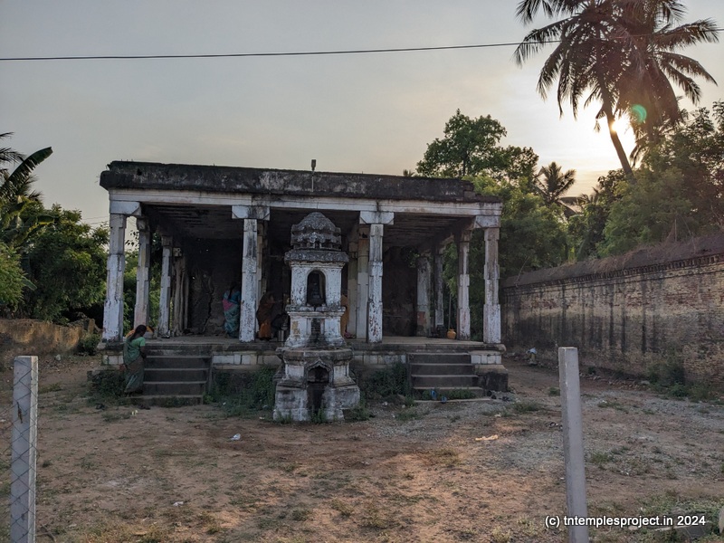 Sundareswarar, Needamangalam, Tiruvarur – TN Temples Project