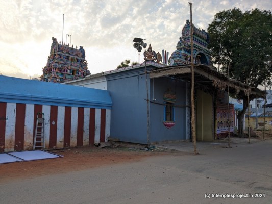 Santhana Ramaswami, Needamangalam, Tiruvarur – TN Temples Project