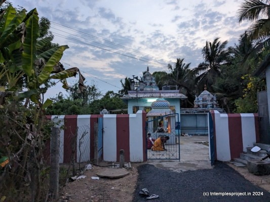 Agasteeswarar, Kottaiyur, Tiruvarur – TN Temples Project